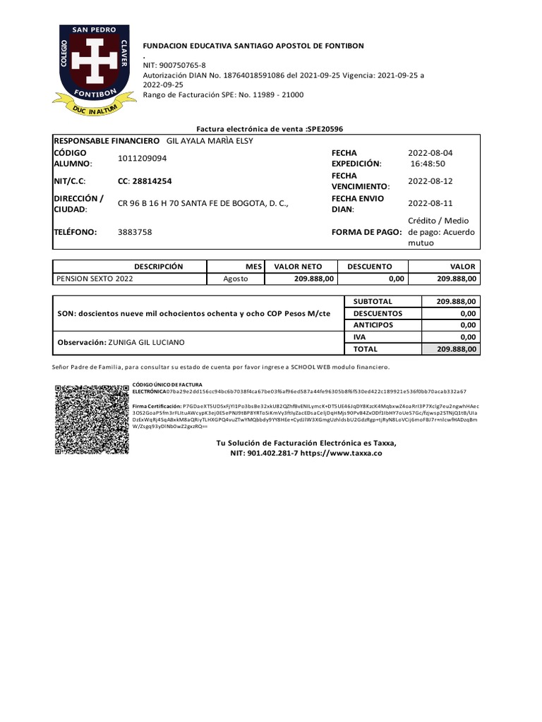 Invoice | PDF | Pagos | Tecnología financiera