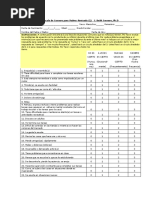 Tabla de Puntaje Generala Con Notas de Puntaje | PDF | Juego de azar ...