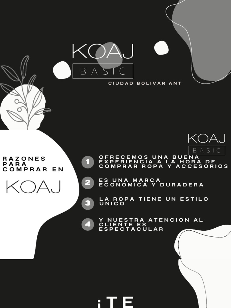 Presentación de KOAJ BASIC | PDF