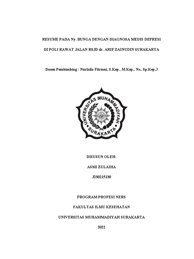 Resume Rawat Jalan Asmi | PDF