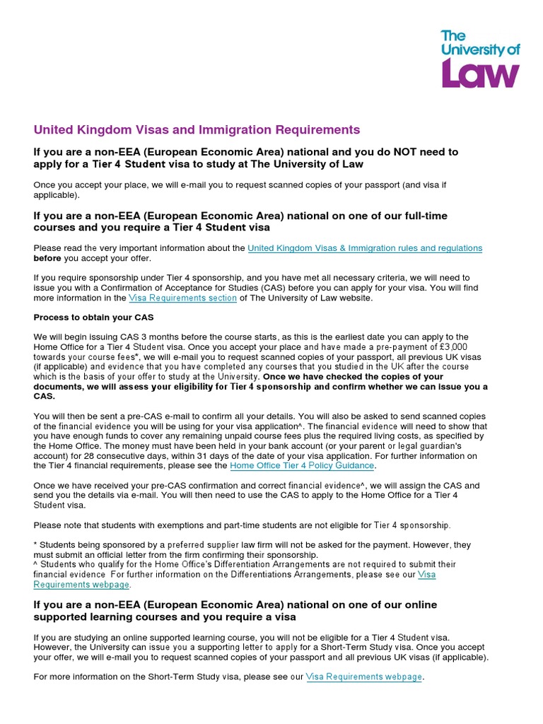 United Kingdom Visas & Immigration Rules and Regulations | PDF | Travel ...