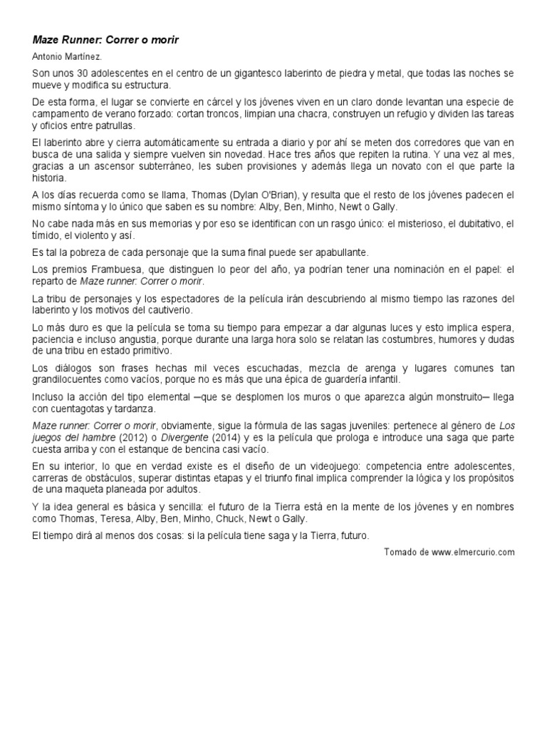 L14 Maze Runner | PDF