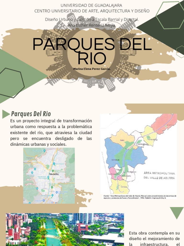 Parques Del Río-Colombia. | PDF