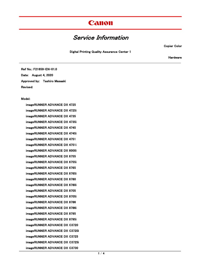 Skew Adjustment Single Pass DADF-C1 | PDF | Image Scanner | Optics