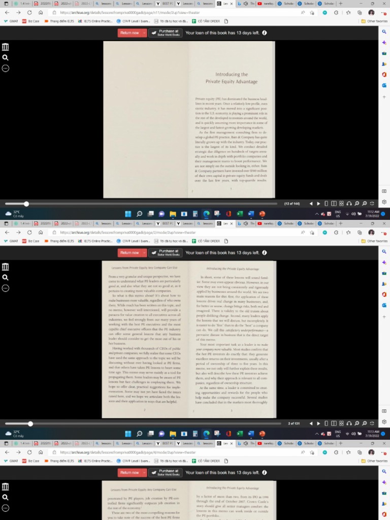 Private Equity Book Pdf