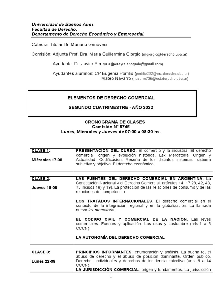 2022-EDC-Programa 2do Cuatr | PDF | Protección al Consumidor | Propiedad intelectual
