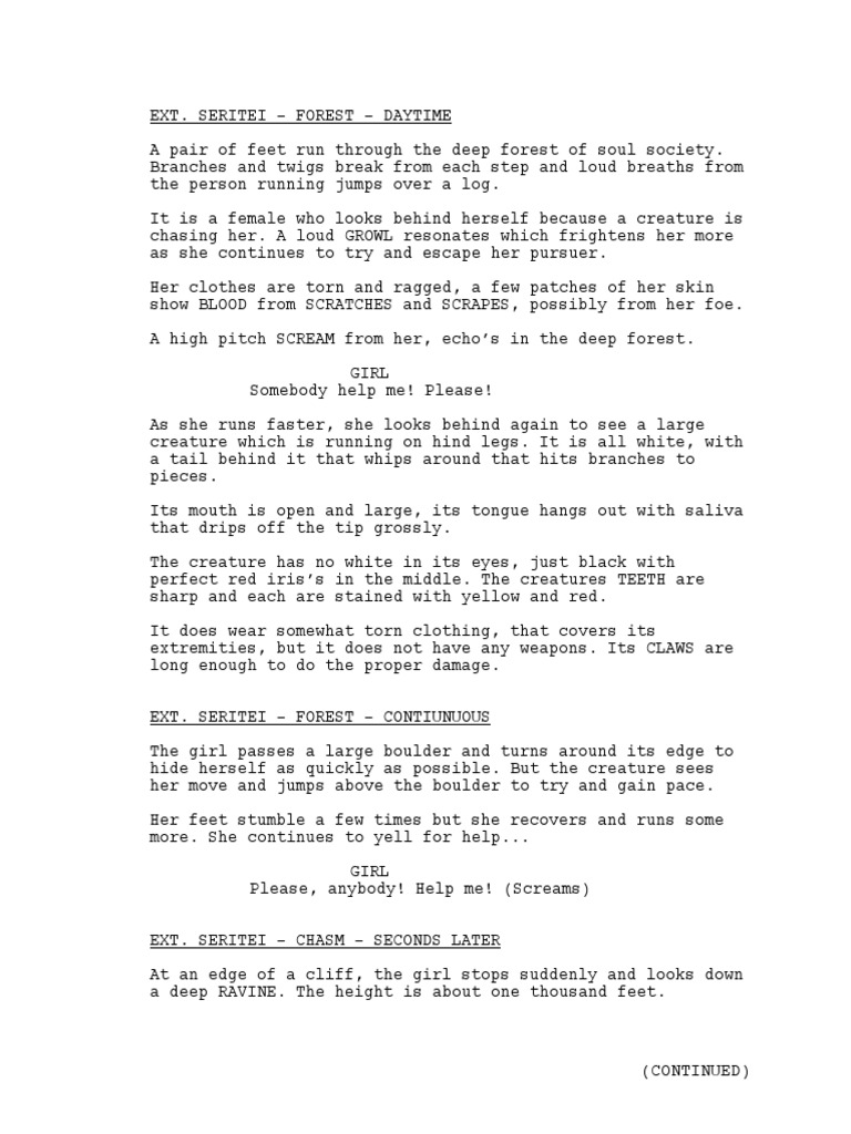 Bleach N Yoruichi Ns Wrath | PDF