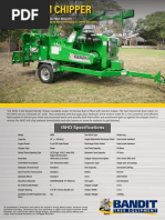 Model GT205S Mobile Screening Plant Model 205S Spec Sheet: Operational ...