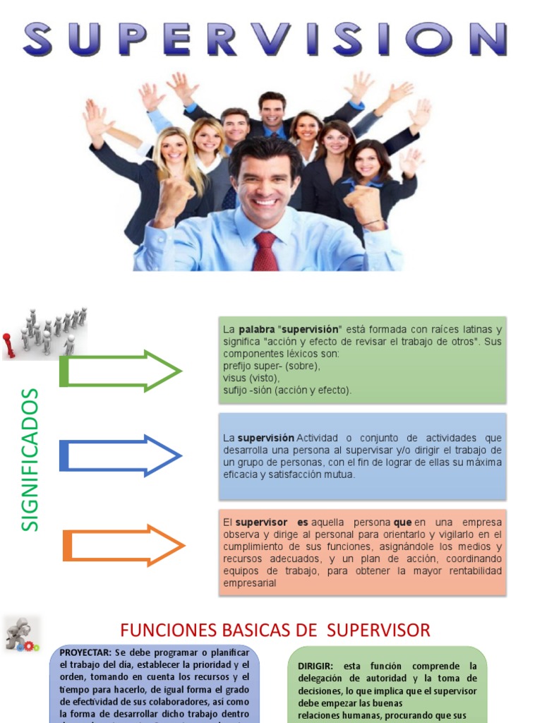 Supervision Efectiva STB | PDF | Economias | Business