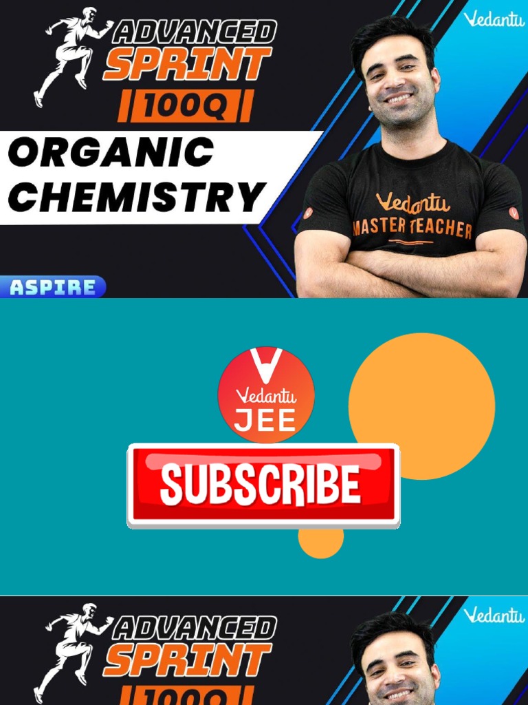 Jee 2022, 100Q, Advanced Sprint, Organic Chemistry | PDF | Chemical Reactions | Ether