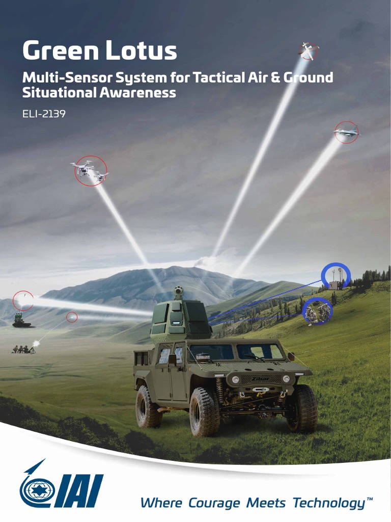ELTA-ELI-2139-GreenLotus-Multi-sensor System For Situational Awareness - 0 | PDF | Unmanned ...
