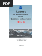 ITIL 4 Foundation Study Material V2.3 | PDF | Computers