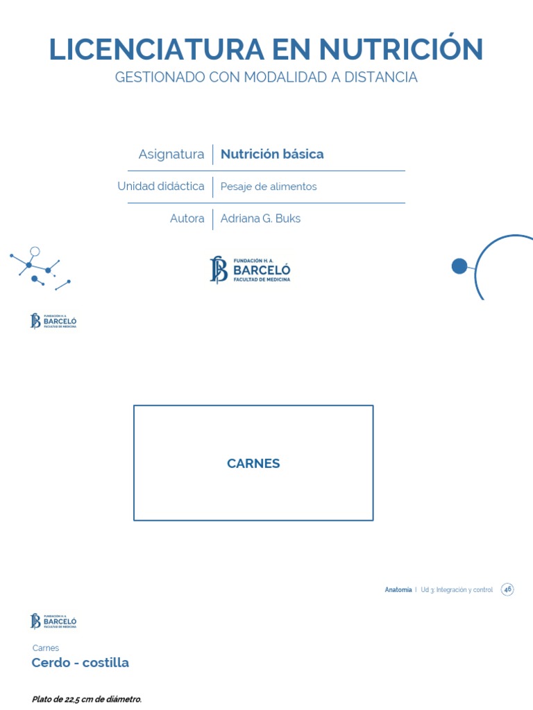 Pesaje de Alimentos | PDF | filete | Alimentos