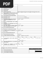 Form 1 - For BHW Larval Survey | PDF