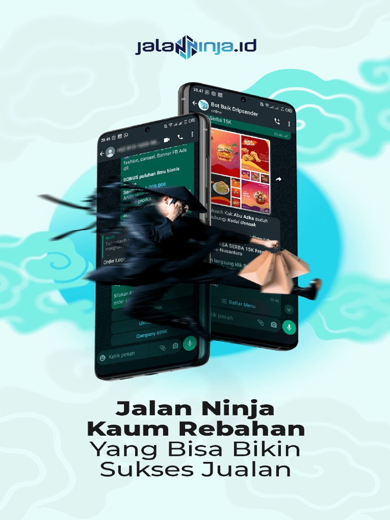 Jalan Ninja Kaum Rebahan Yang Bisa Bikin Sukses Jualan | PDF