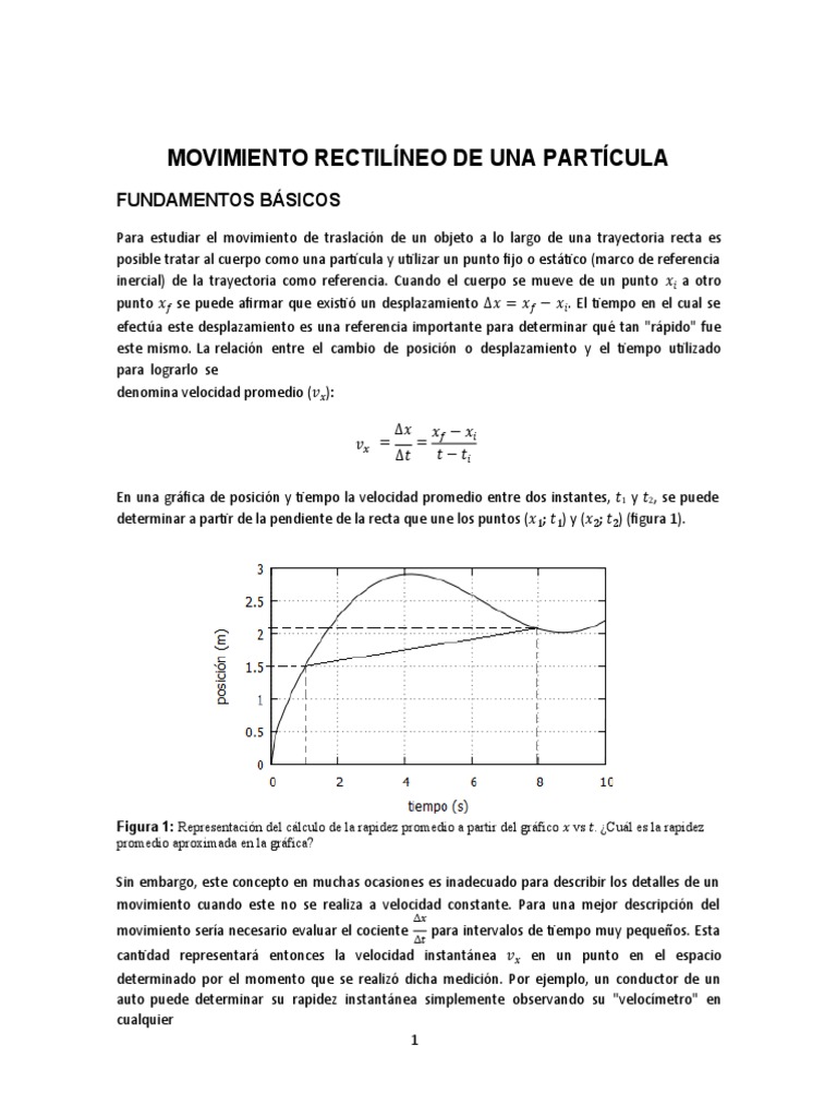 Guía Laboratorio MRUV Word | PDF | Velocidad | Fenomeno fisico