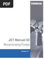 Schlumberger JET Manual 23 Fracturing Pump Units | PDF | Switch ...