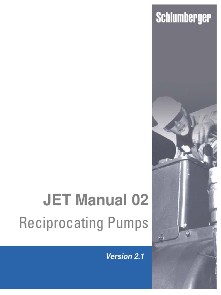 JET Manual 02: Reciprocating Pumps | PDF | Pump | Engines