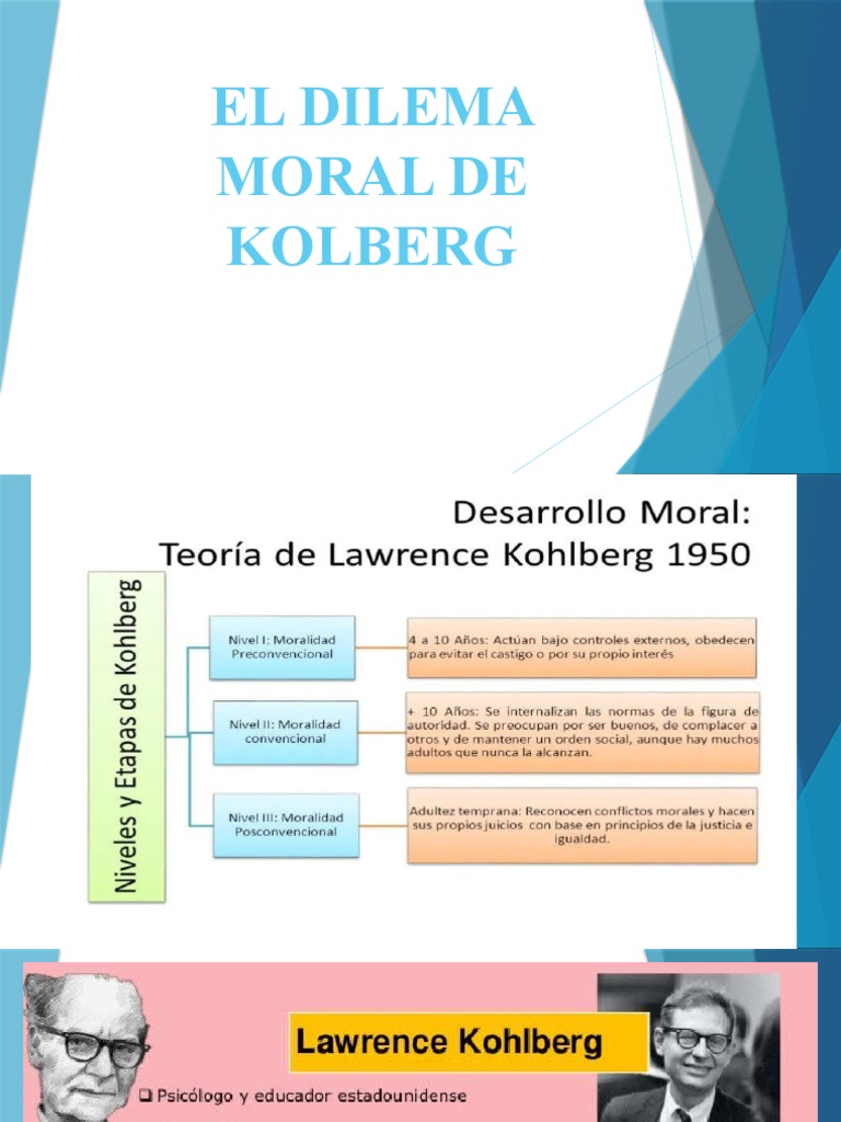 El Dilema Moral de Kolberg | PDF