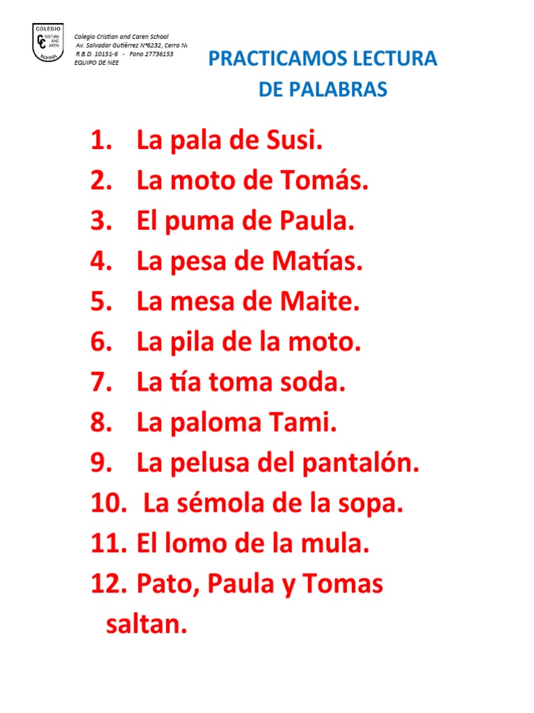 Lecturas M-L-P-S-D-T JUNIO 2022 | PDF