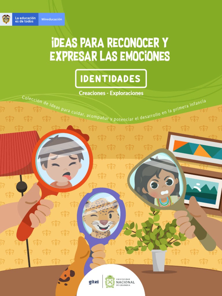 Cartilla - 18 - Ideas para Reconocer y Expresar Las Emociones | PDF ...