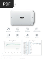 SUN2000-100KTL-M1 Smart String Inverter: Circuit Diagram Efficiency Curve | PDF | Alternating ...