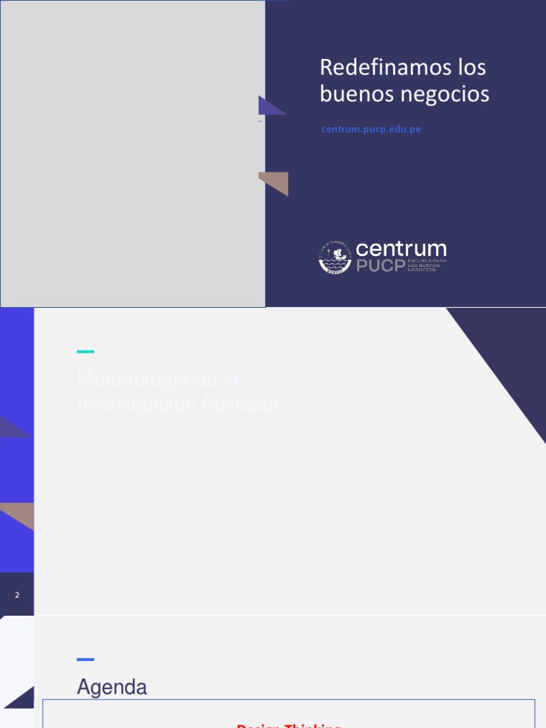 S.5-6. Design Thinking - Experiencia Del Usuario - Ideación - Iquitos ...