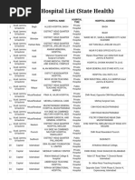 Chart. DPT 3 | PDF