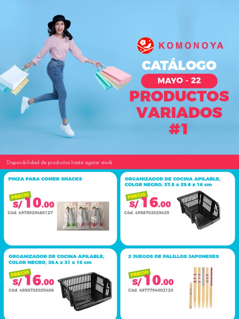 Catálogo Productos Variados Parate I - Mayo | PDF | Color