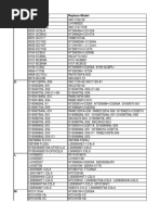 COF TAB Replacement Table - LCD TV Repair Machine | PDF | Computing And Information Technology