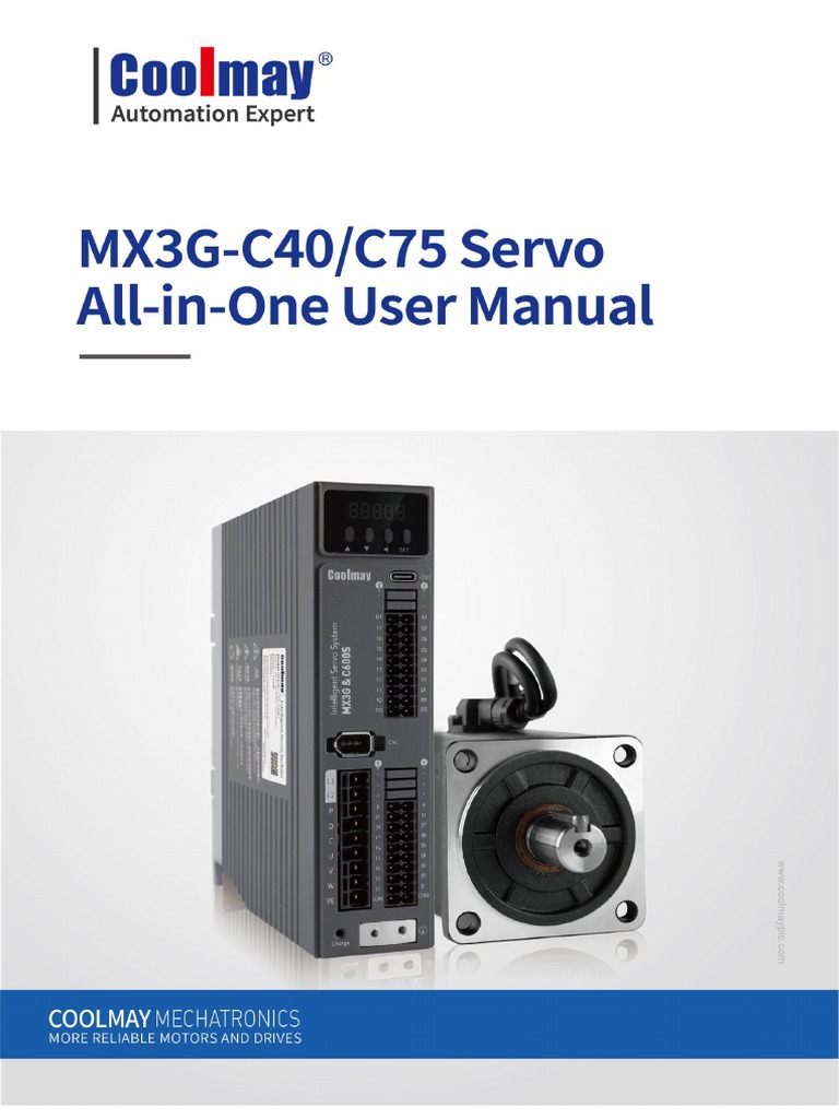 User Manual of Coolmay Servo PLC MX3G-C40 C75 V22.71 | PDF | Programmable Logic Controller ...