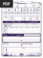 D&D 2024 Bastion Tracking Sheet | PDF
