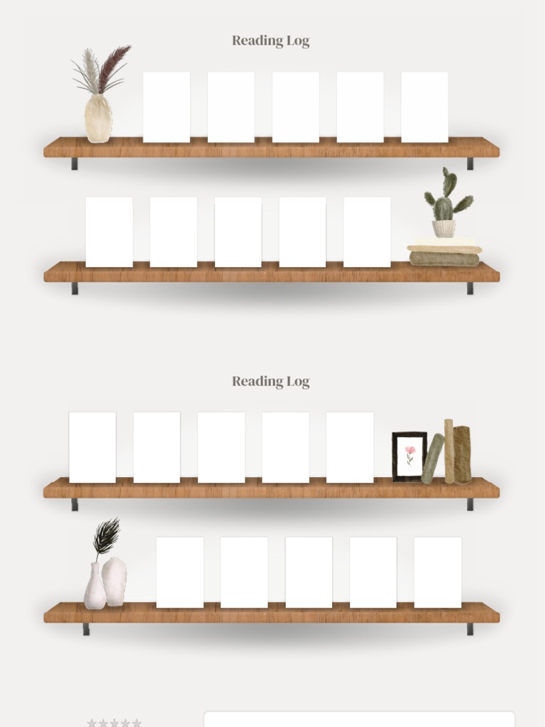 Hanri Reading Journal Deco | PDF | Classics