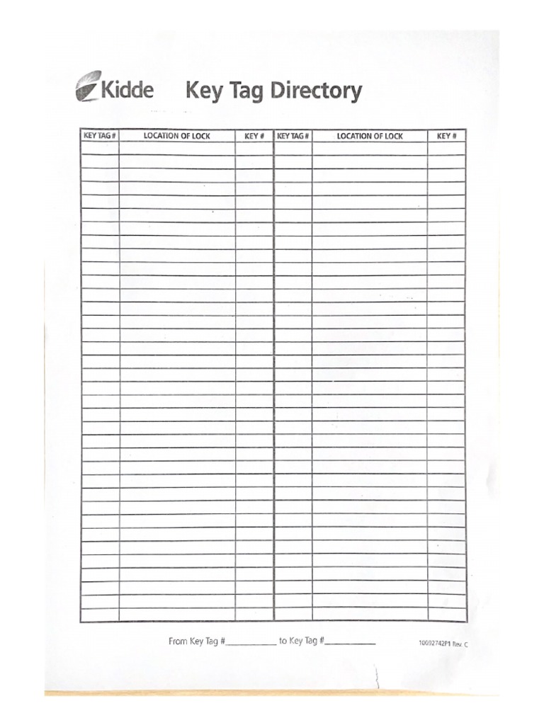 Kidde | PDF