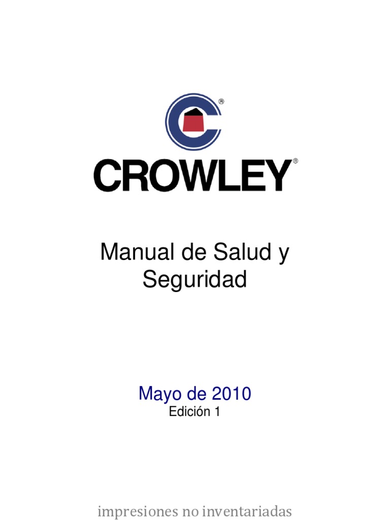 Manual SST General | PDF | Administración de Seguridad y Salud Ocupacional