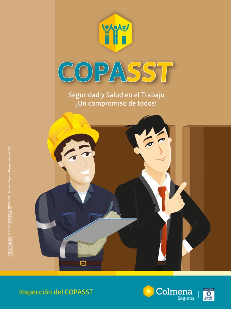 Guía para la realización de inspecciones por parte del COPASST | PDF ...