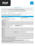 Bupa Global Claim Form | PDF | Payments | Service Industries