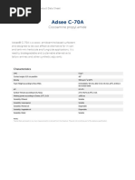 Acticide RS: ® Product Information | PDF | Shelf Life | Chemistry