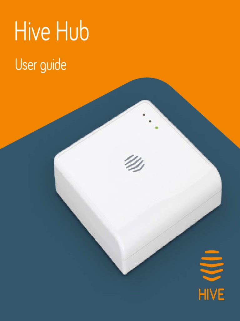 Hive Nano 2 Hub User Guide | PDF | Mobile App | Equipment