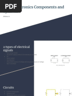 Basic Electrical Components and Symbols | PDF