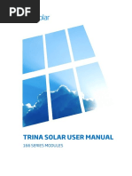 Solar Module Install Guide | PDF | Photovoltaics | Solar Panel