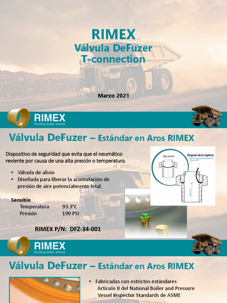 Defuzer - T-Connections Presentacion | PDF | Ingeniería mecánica ...