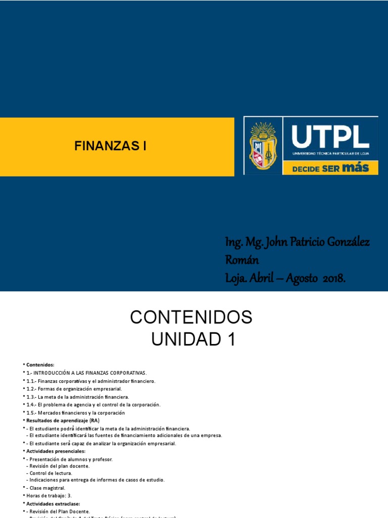 Tema 1 Finanzas | PDF | Business | Inversiones