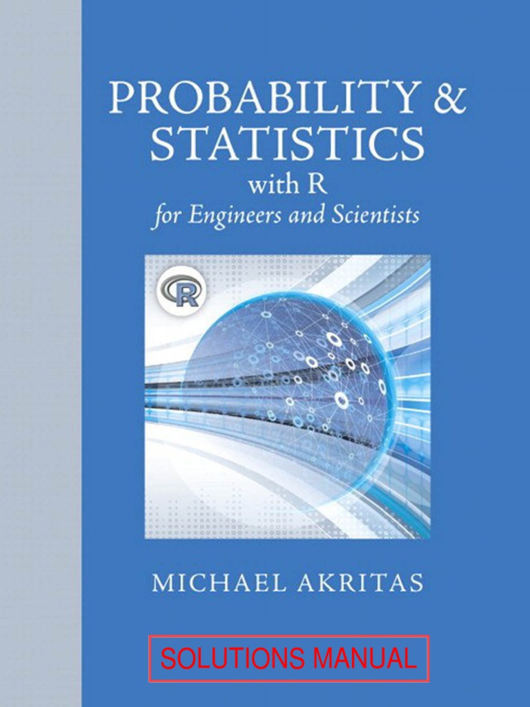 Akritas Probability & Statistics With R For Engineers and Scientists | PDF | Probability ...