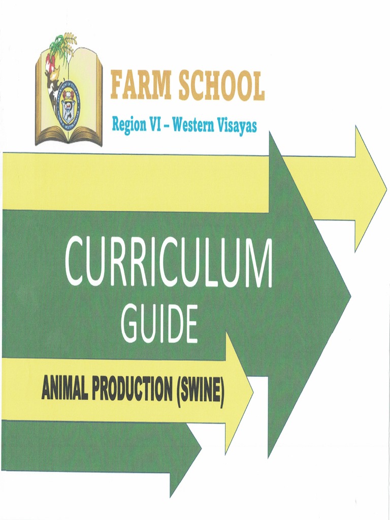 Animal Production SWINE V2 | PDF | Learning | Curriculum