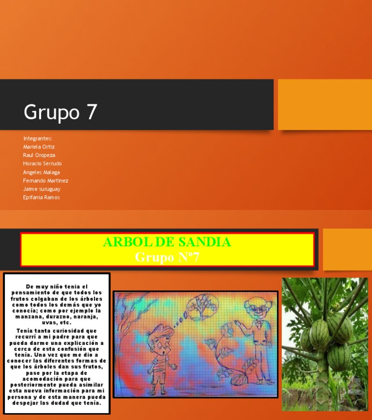 Arbol de Sandia Power Point | PDF