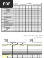APQP Check List | PDF | Verification And Validation | Engineering