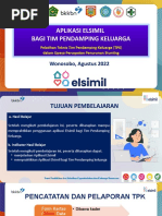 Materi Aplikasi Elsimil 2025 | PDF