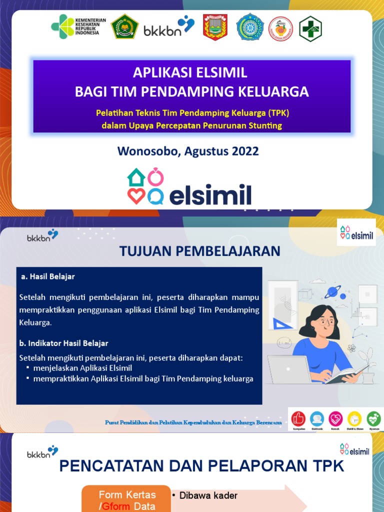 Elsimil Bagi TPK | PDF