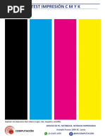Test Impresora 6 Colores | PDF